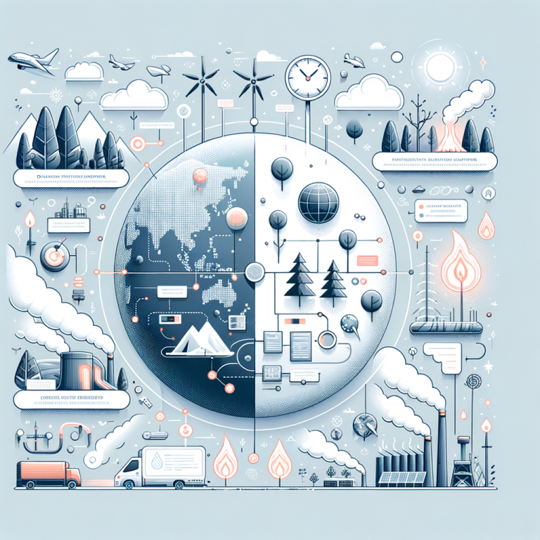 Unraveling Climate Change: Main Causes and Their Global Impact