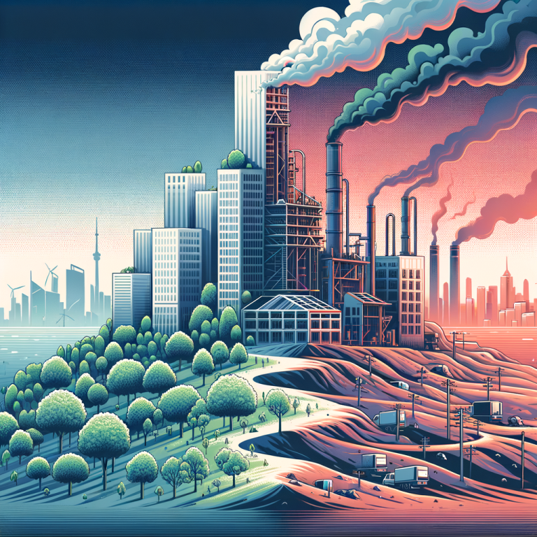Urbanization and Climate Change: What’s the Connection? – AA ENVIRONMENT