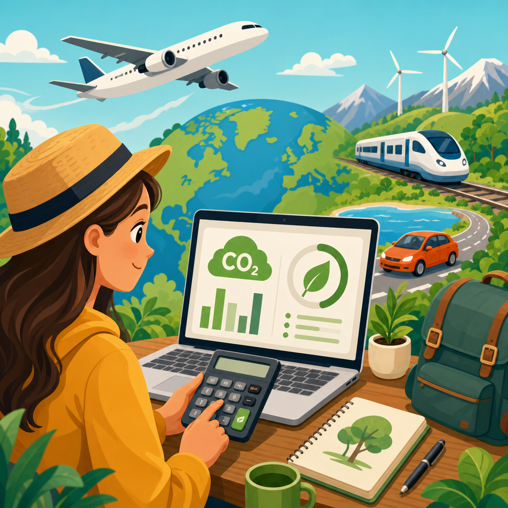 Carbon Offset Calculators for Travel: How Much to Buy