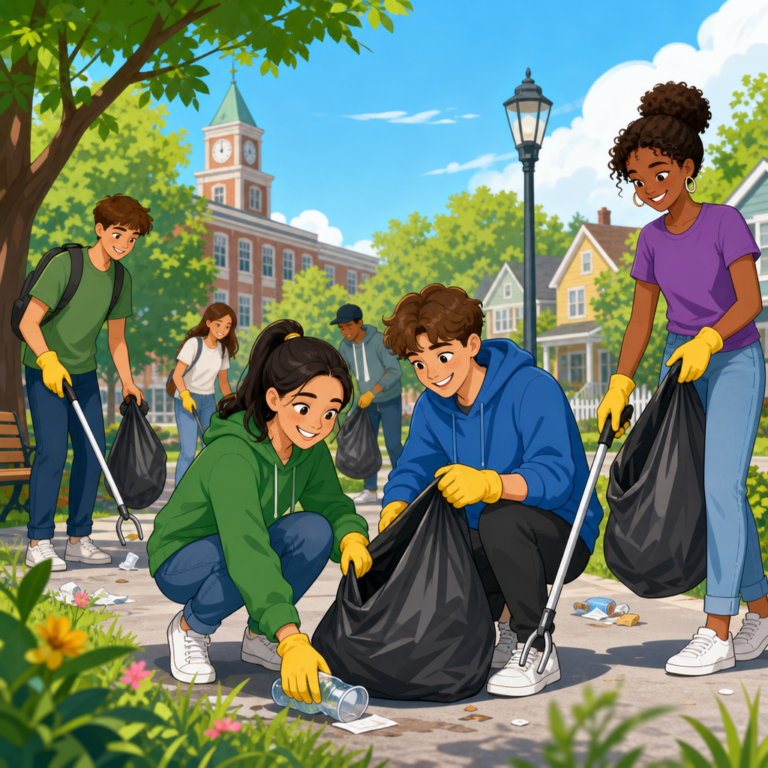 Campus Clean-Up Events: How to Organize Them
