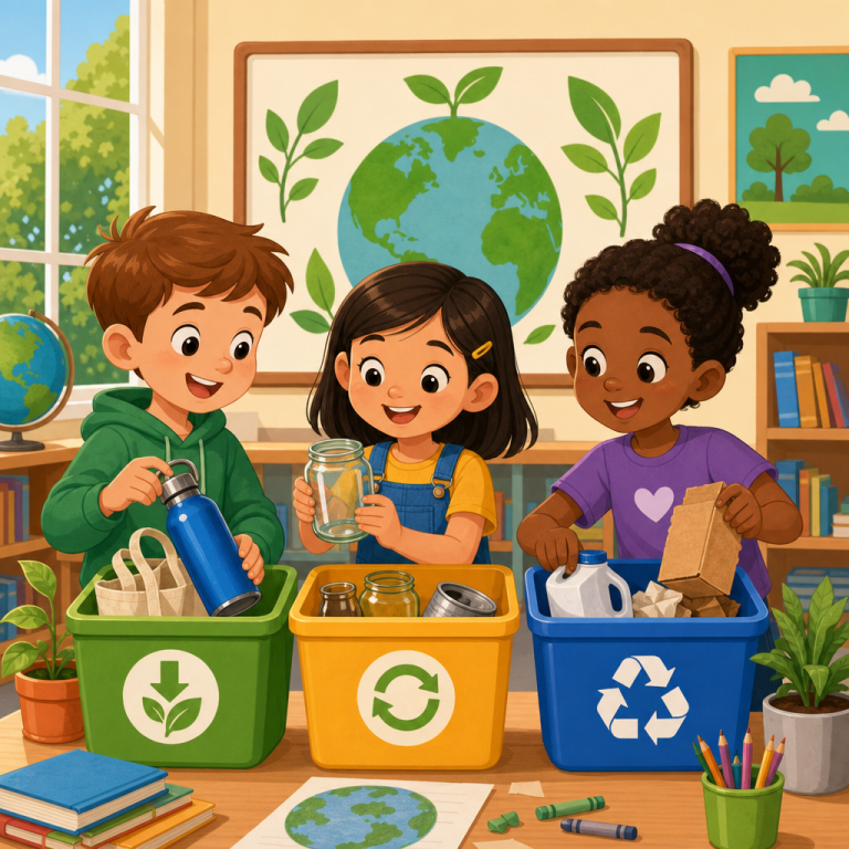 Environmental Curriculum for Schools: Teaching the 3 Rs
