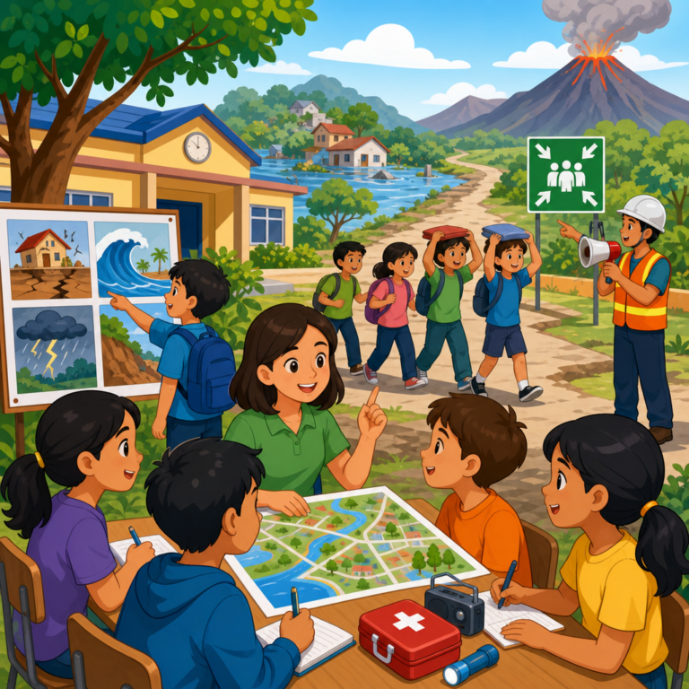 Disaster Risk Reduction Through Education Strategies