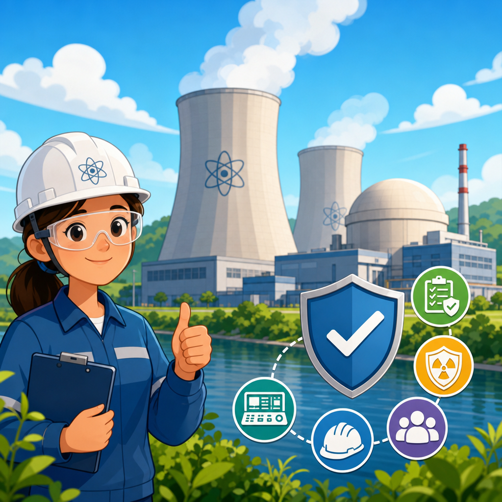 Nuclear Power Plant Safety Standards: How They Work